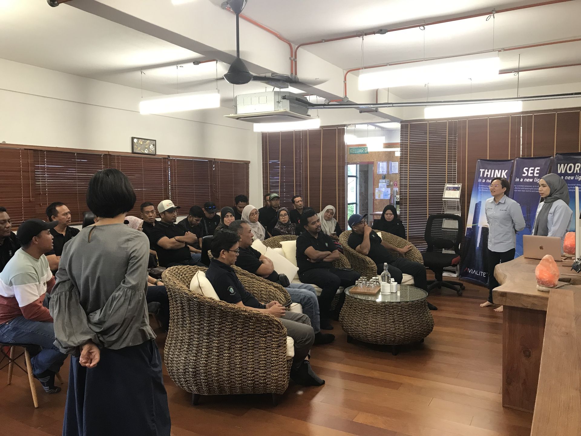 PERBADANAN PUTRAJAYA VISIT | avialite.com